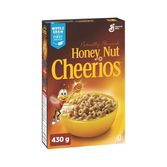 General Mills Cheerios Honey Nut 430g
